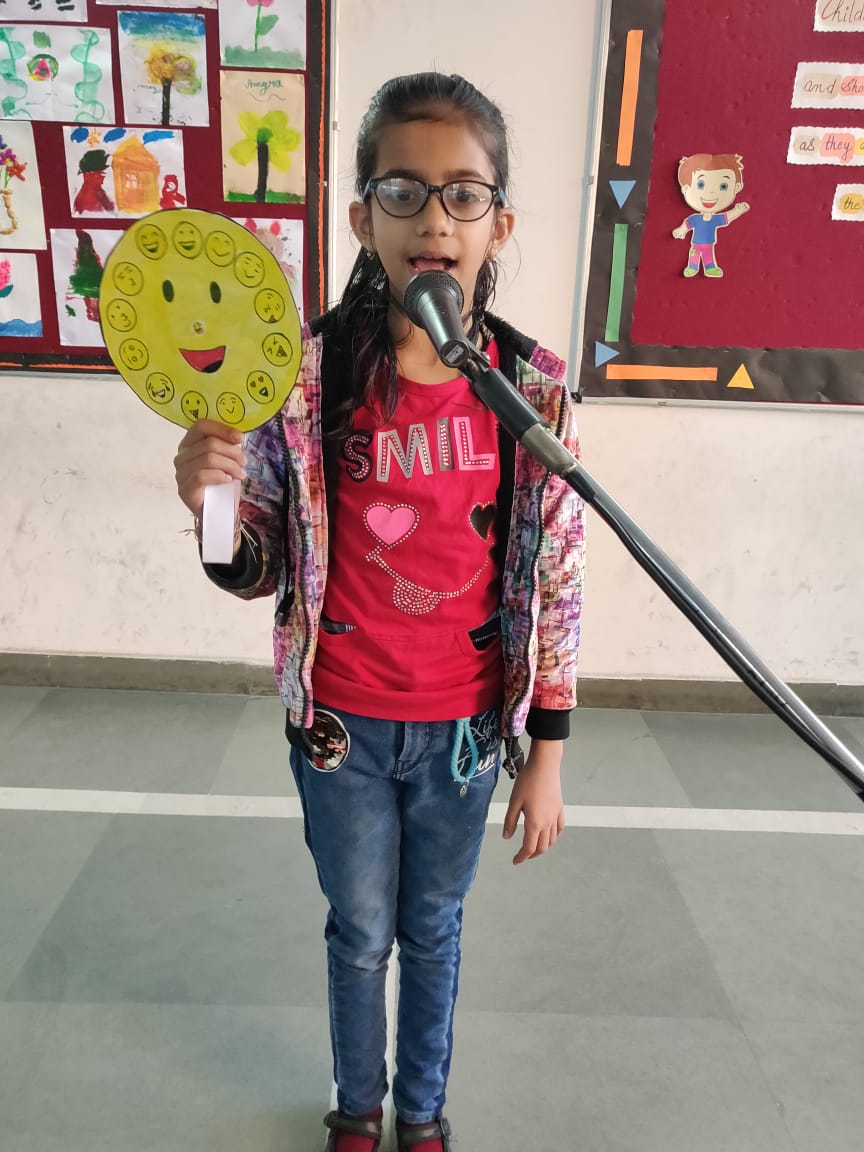 English Poem Recitation Competition Avb Public School