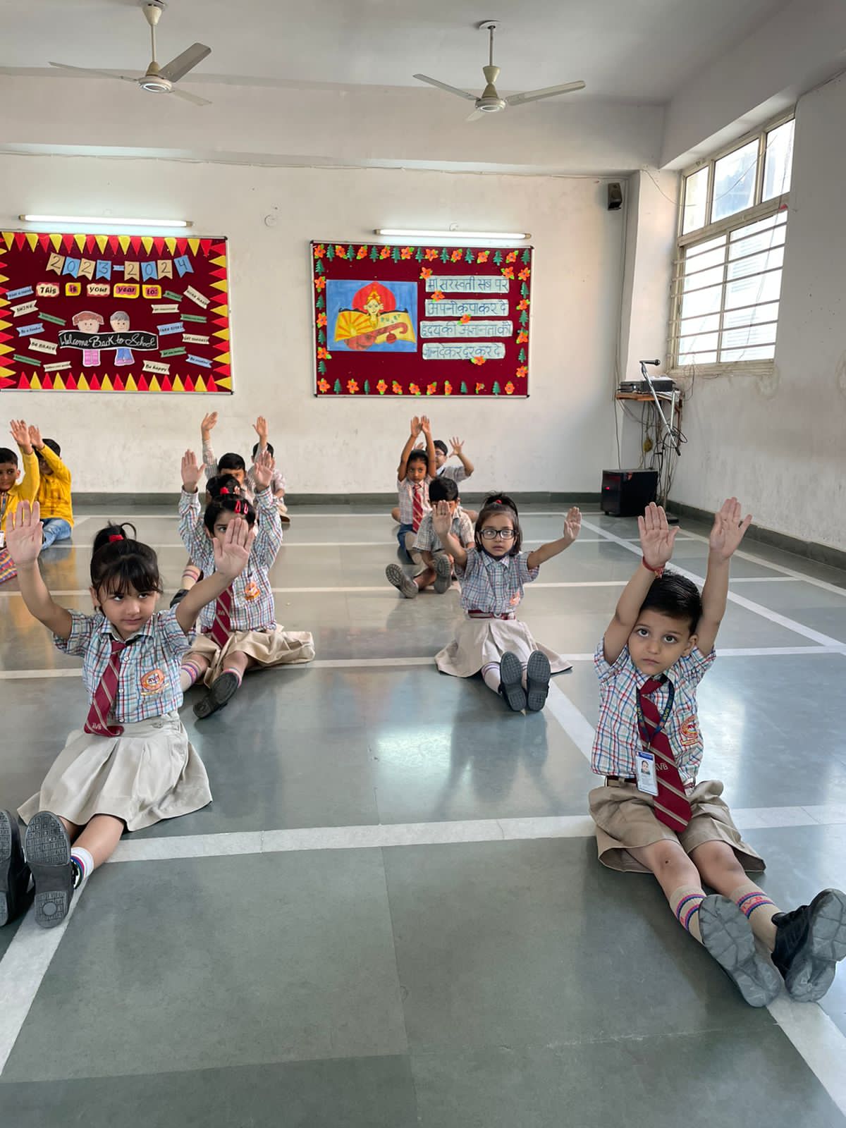 BE FIT – AVB Public School