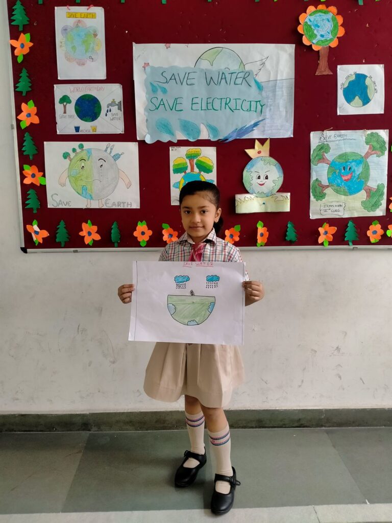 Save Water Save Electricity – AVB Public School