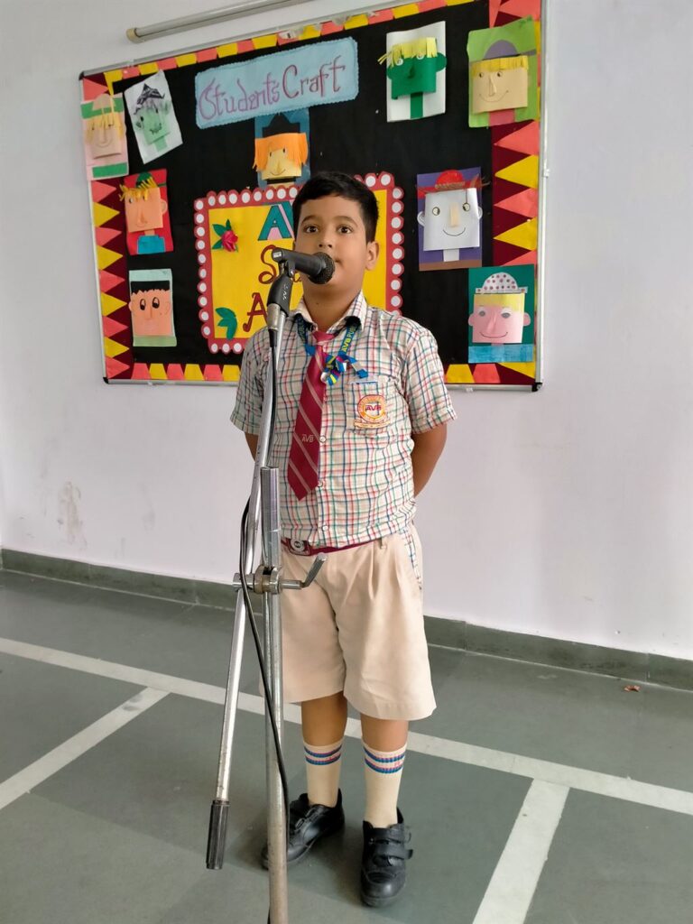 Special Assembly – AVB Public School